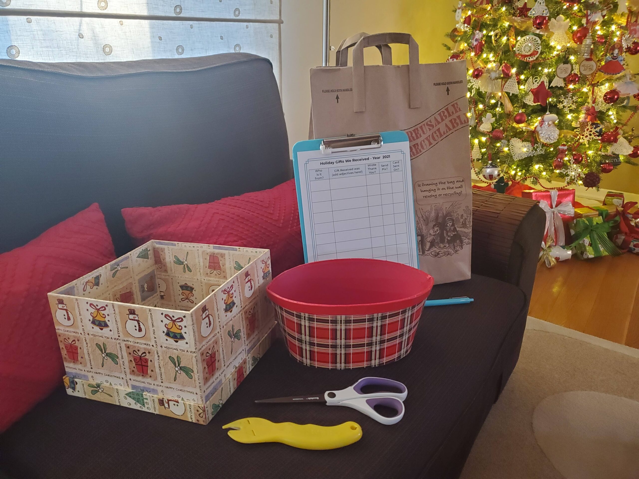 5 Tips for Happy Unwrapping! - Simplify You